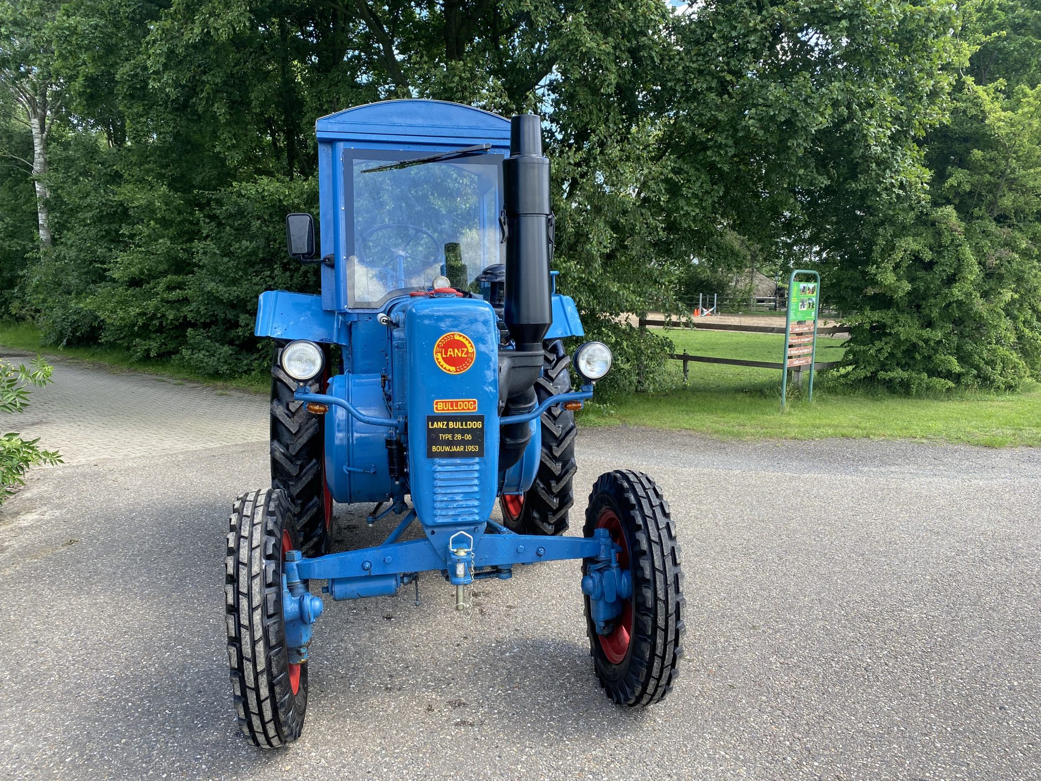 Lanz Bulldog 2806 – Van Lenthe Restorations