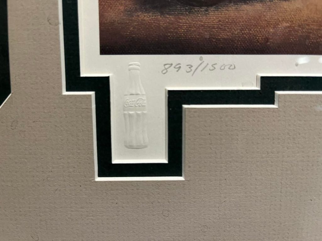 John Deere /Coca cola schilderij – Van Lenthe Restorations